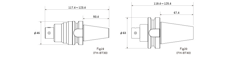 XEBEC Floating Holder™ BT Shank Type | XEBEC TECHNOLOGY CO.,LTD.