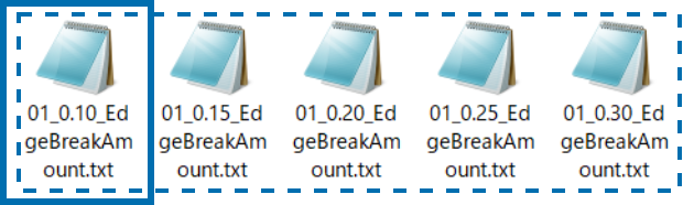 XEBEC Deburring Tool Path Data Format